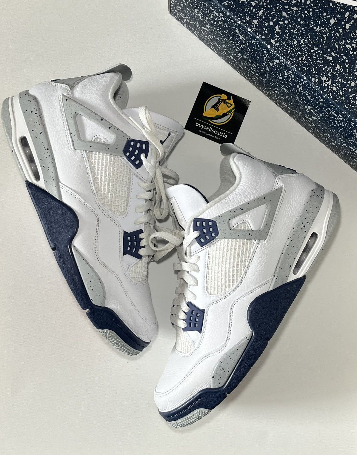 Jordan Brand Jordan 4 Midnight Navy | Grailed