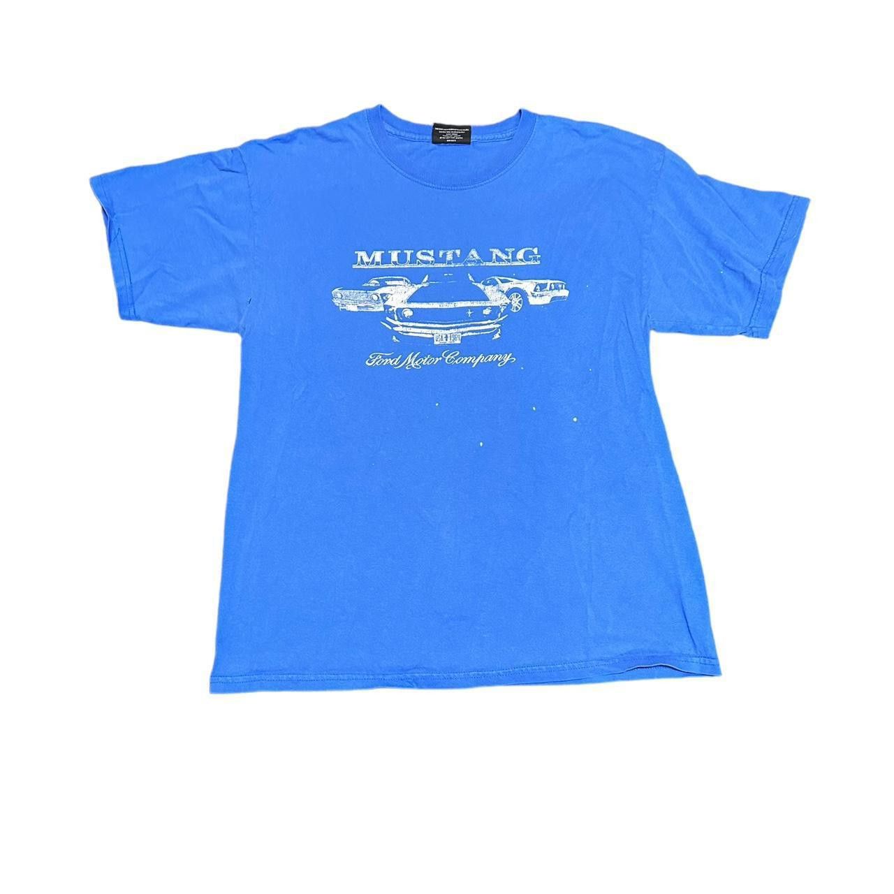 Steve And Barrys 90s Vintage Ford Motor Company Mustang Shirt | Grailed