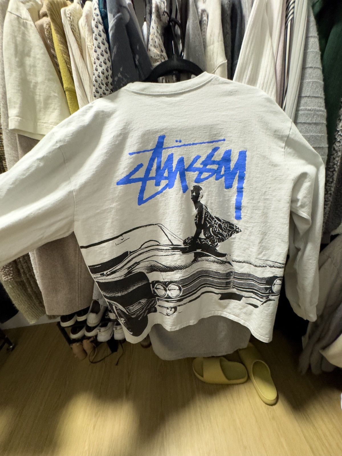 Stussy Stussy Beat Crazy LS Tee Sz XL | Grailed