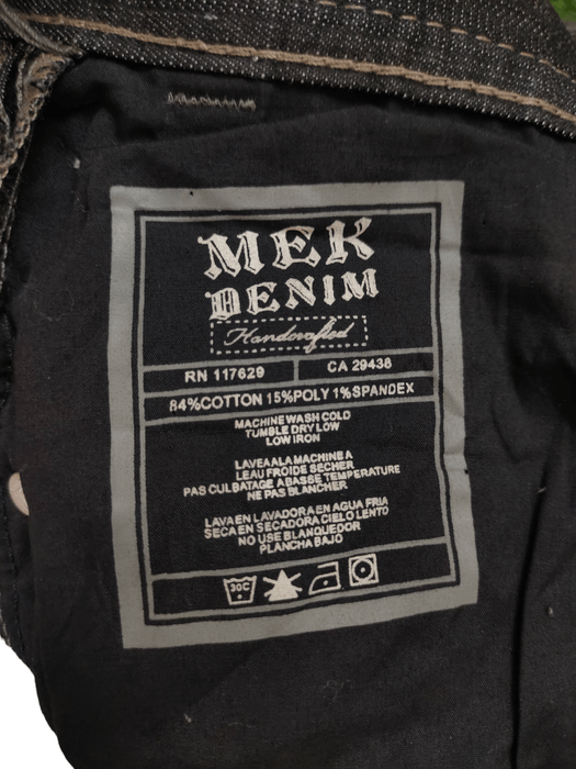 Mek Denim Mek Denim Baggy Wide Leg Inspire Chrome Hearts | Grailed