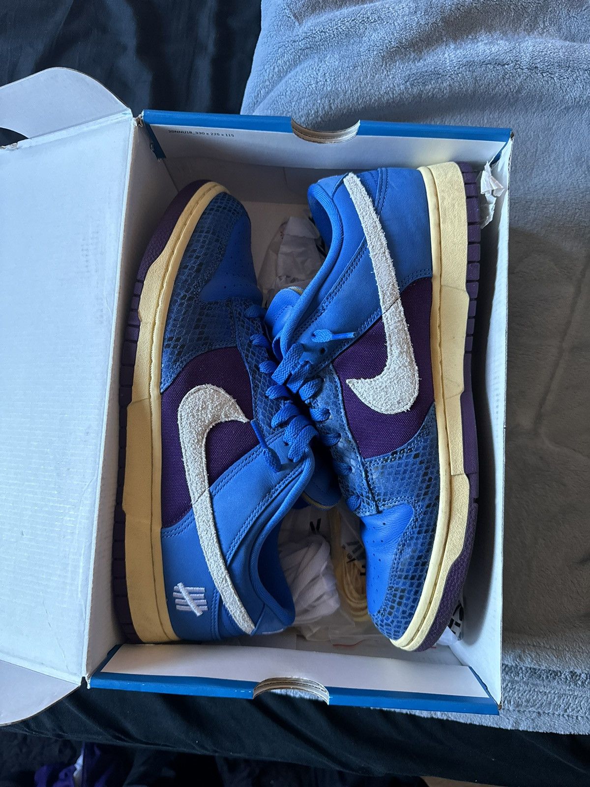 Nike Undefeated Nike Dunk Low 5 On It | Grailed