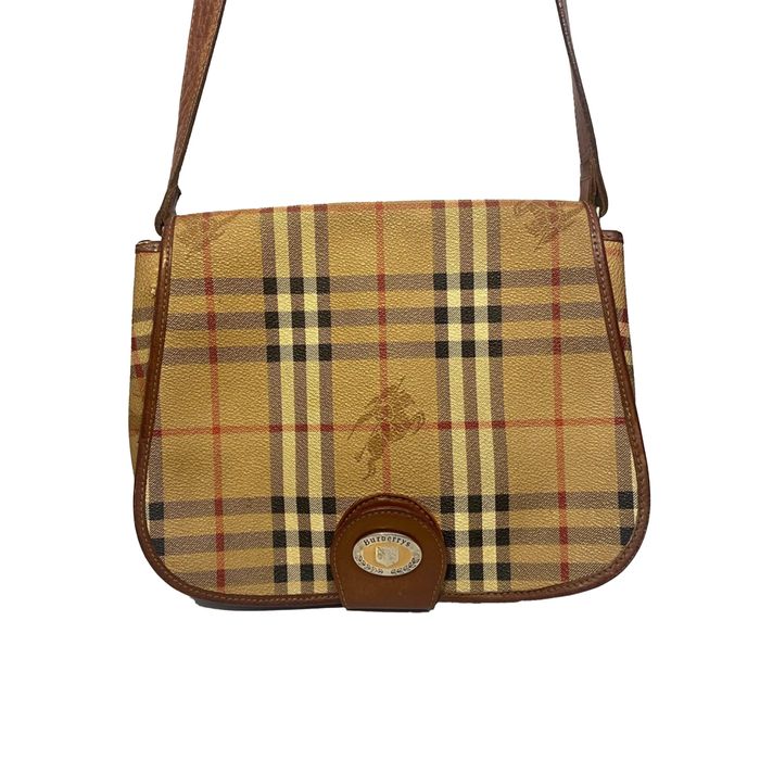 Burberry Burberry vintage Nova check checkered bag | Grailed