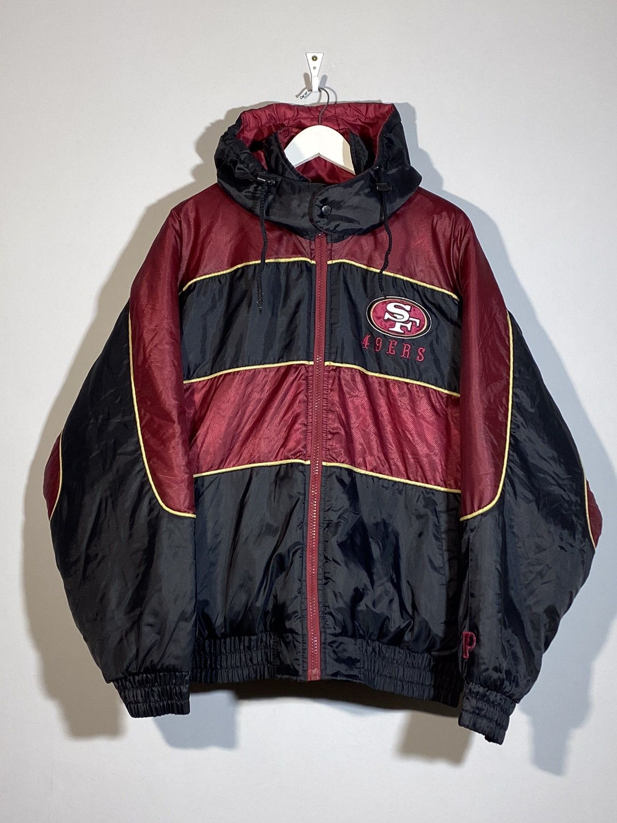 NFL × Starter × Vintage 90s NFL SAN FRANCISCO 49ERS PRO LAYER ...
