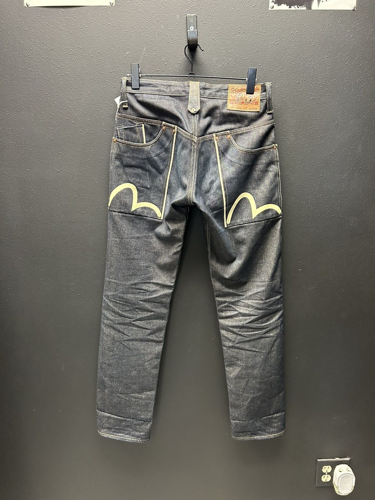 Evisu Evisu Carpenter style jeans | Grailed