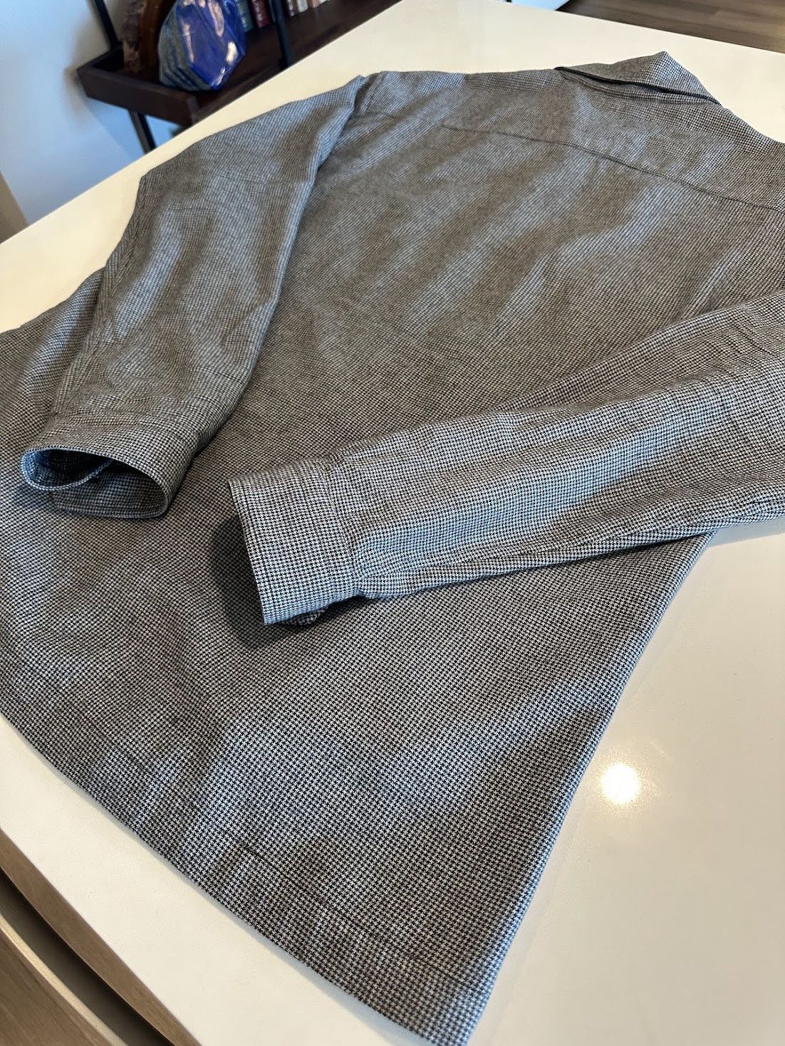 Eton Eton Wool/Cotton Overshirt | Grailed