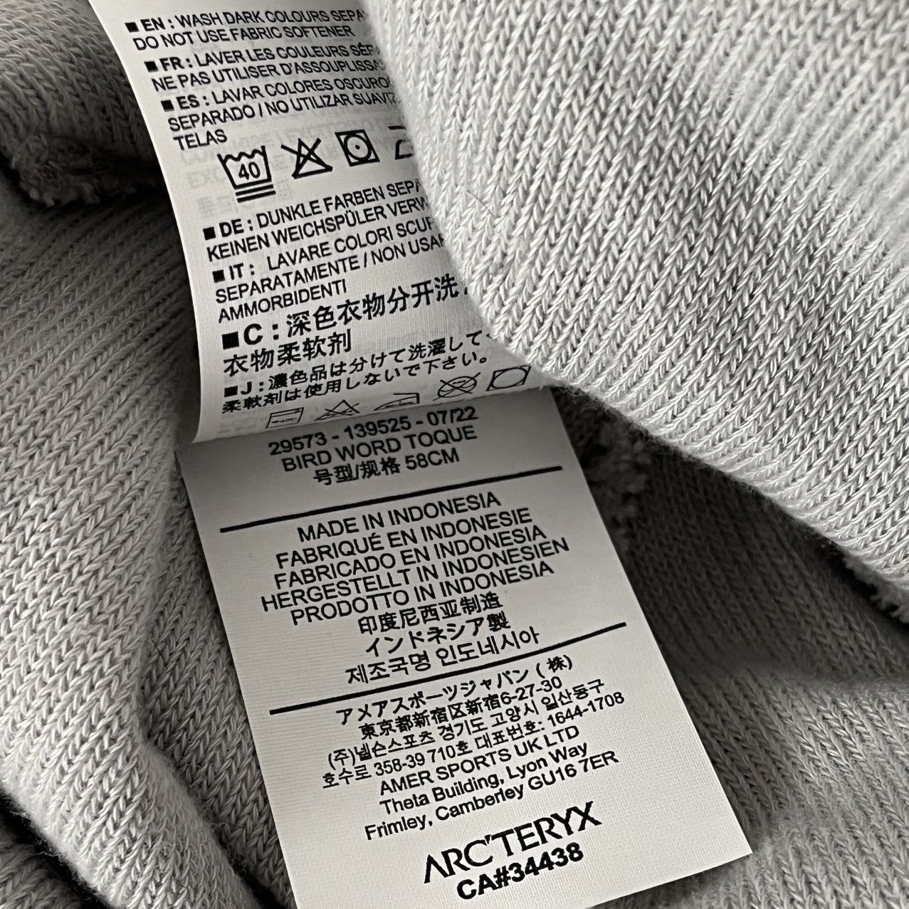 Arc'Teryx Arc’teryx Bird Word Toque Beanie Orca | Grailed Arc'Teryx Arc’teryx Bird Word Toque Beanie Orca | Grailed