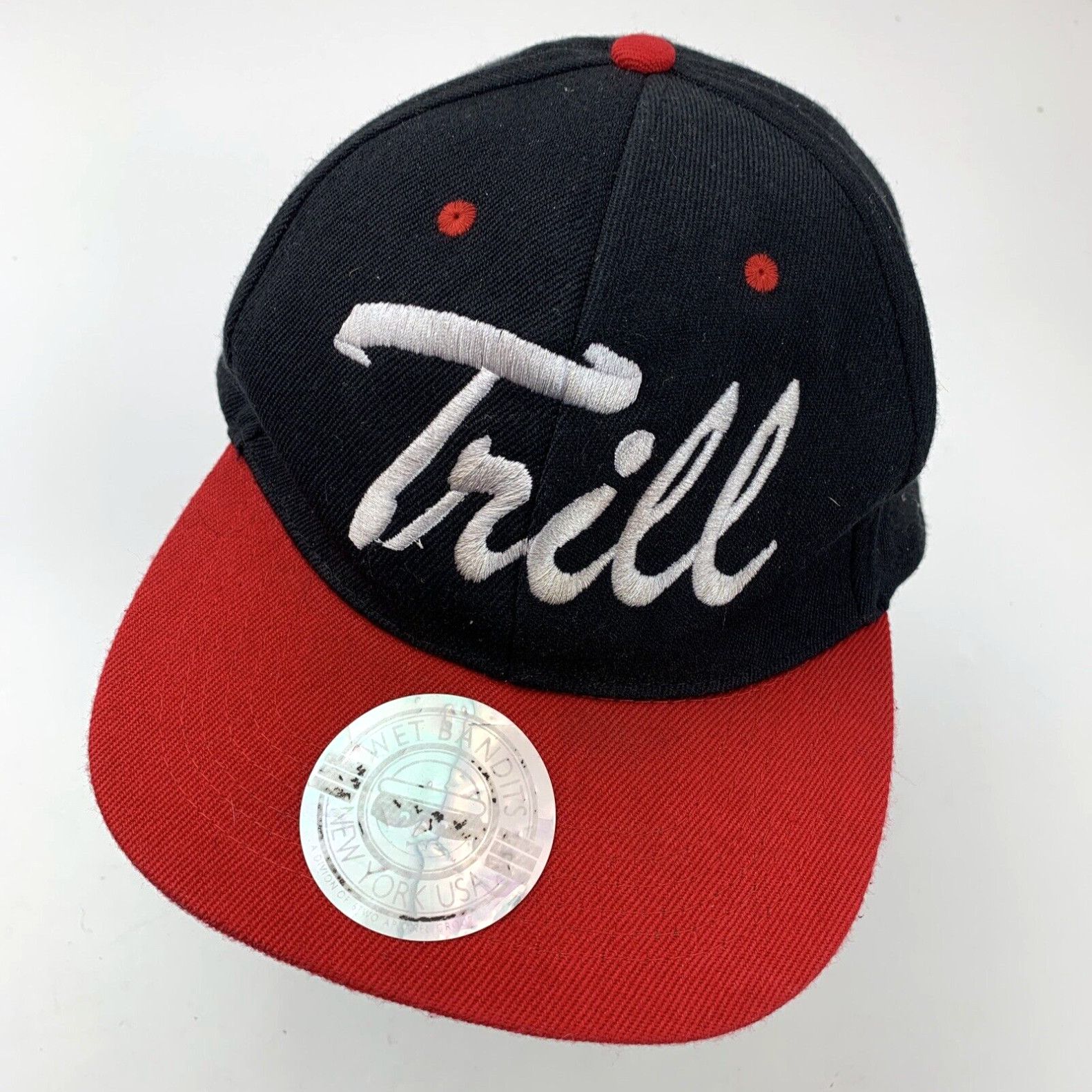 Thrills Thrill Snapback Ball Cap Hat Adjustable Baseball Adult | Grailed