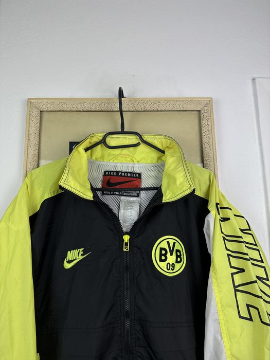 Nike Vintage Borussia Dortmund Nike Premier Jacket Football Rare | Grailed