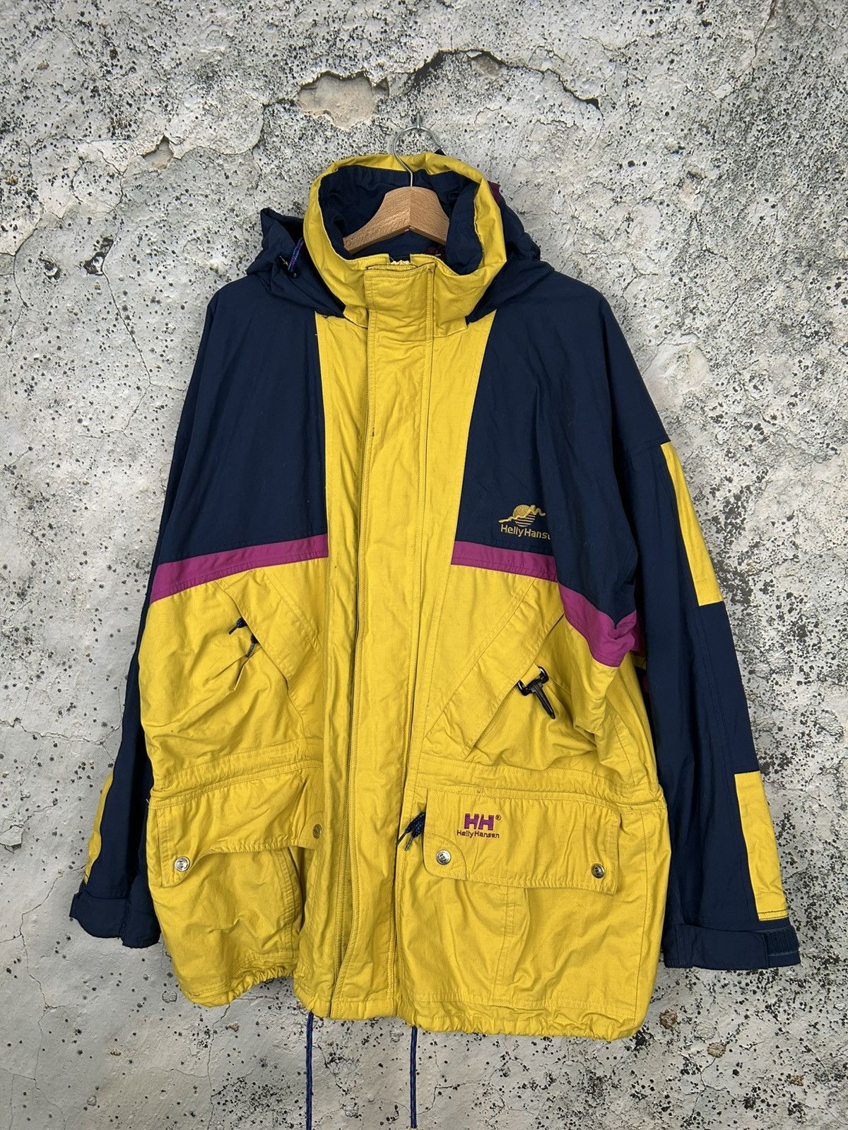 Helly Hansen Helly Hansen Vintage Outdoor Gorpcore Jacket 90s Rare ...