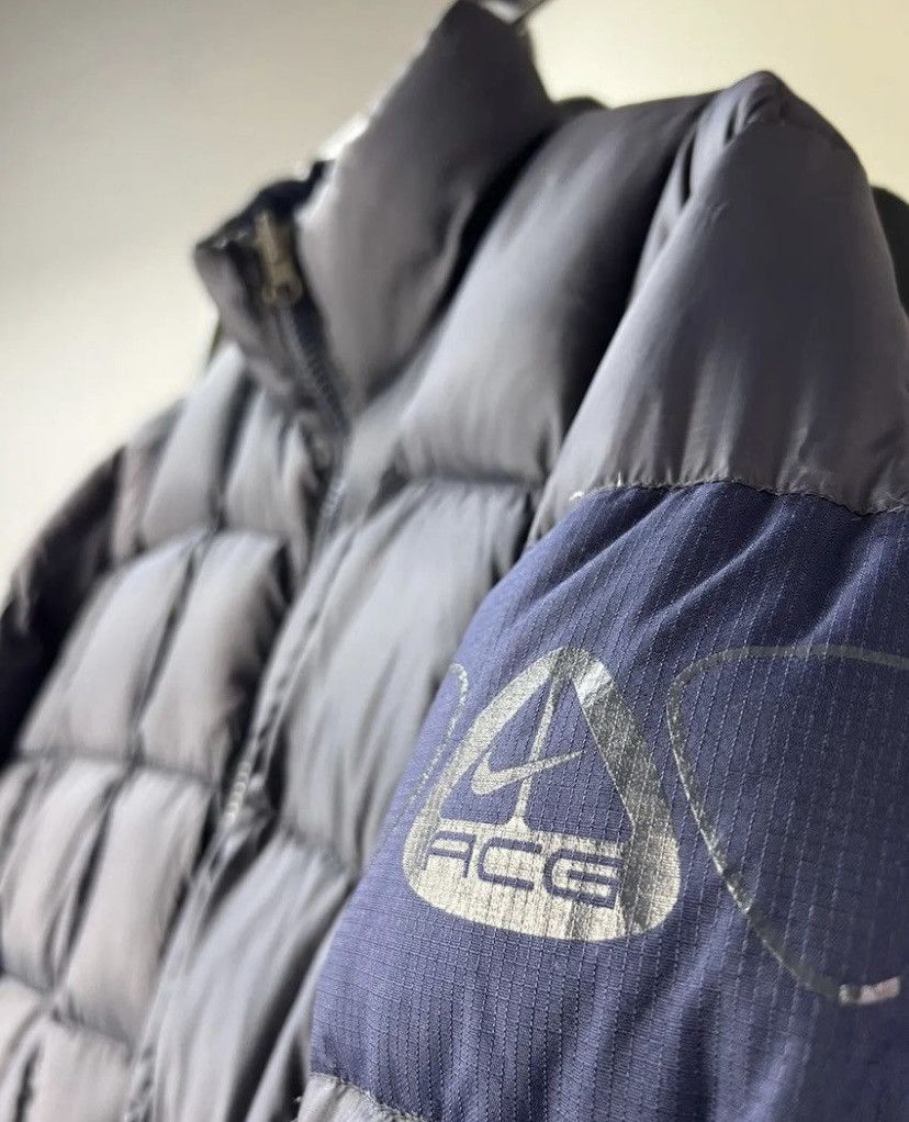 Nike × Nike ACG × Vintage Nike ACG Vintage Y2K Down Jacket Bilateral Puffer Jacket | Grailed