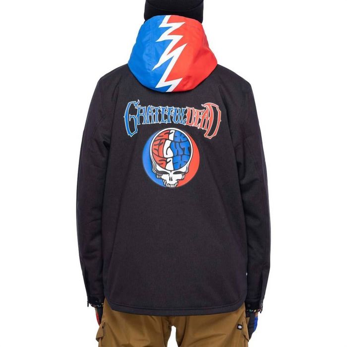 686 Men's Dead Jacket In Grateful Dead Black Flnl | Grailed 686 Men's Dead Jacket In Grateful Dead Black Flnl | Grailed