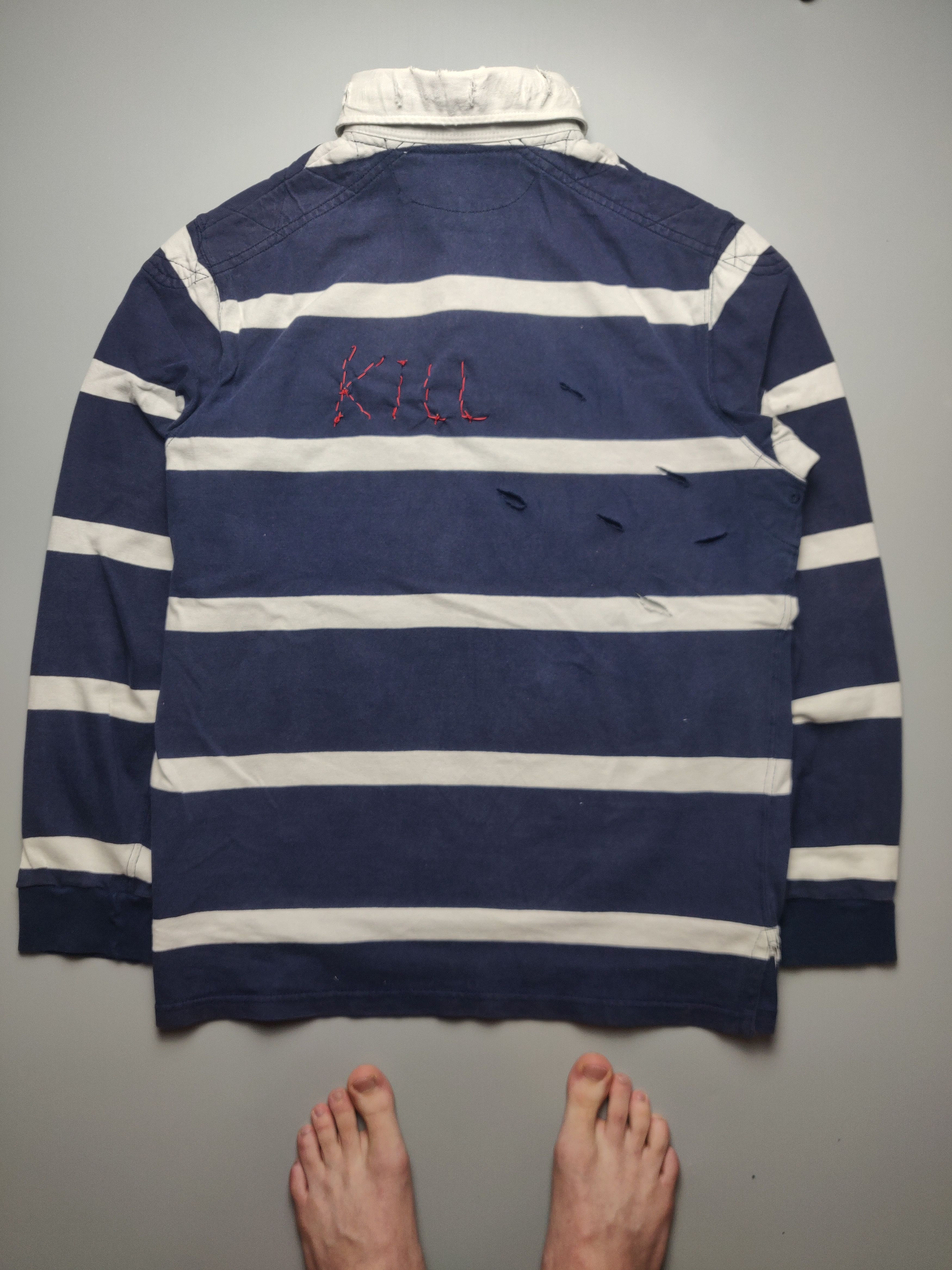 Polo Ralph Lauren Polo Ralph Lauren Y2K Vintage Rework Custom Rugby ...