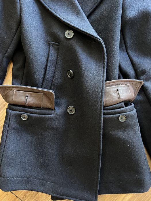 Billy Reid Billy Reid James Bond Peacoat - XS, like new | Grailed