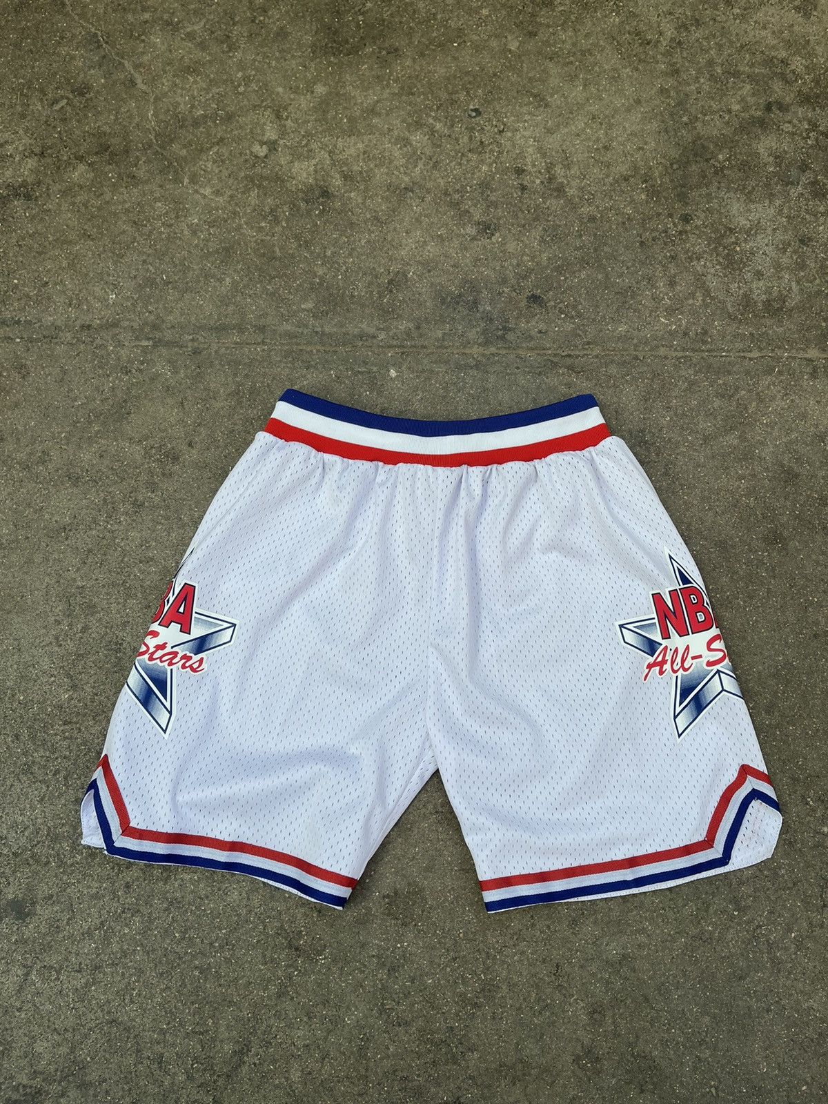 NBA × Vintage 1996 NBA All Star Shorts | Grailed