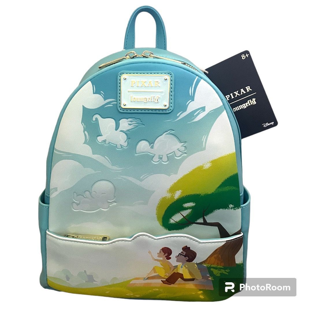 Disney Loungefly Disney Pixar Up Carl & Ellie Mini Backpack | Grailed