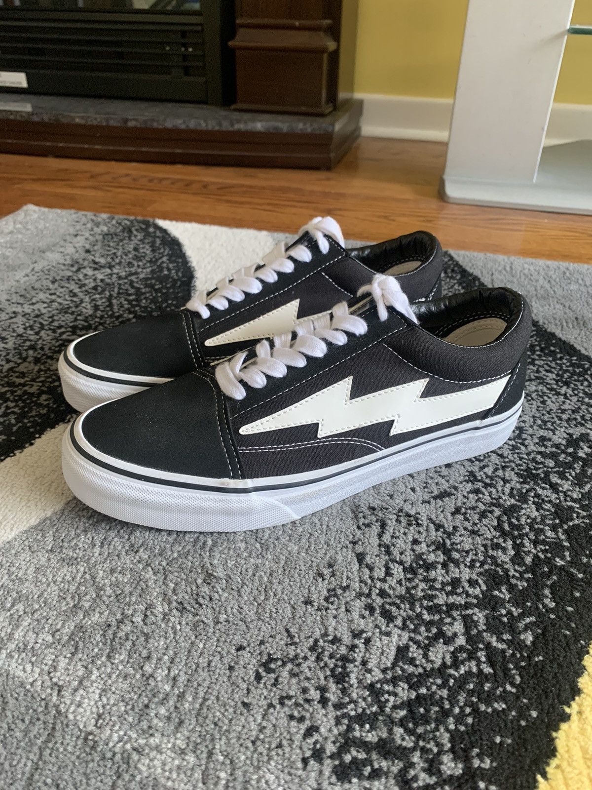 Vans Old Skool Lightning Sneakers | Grailed