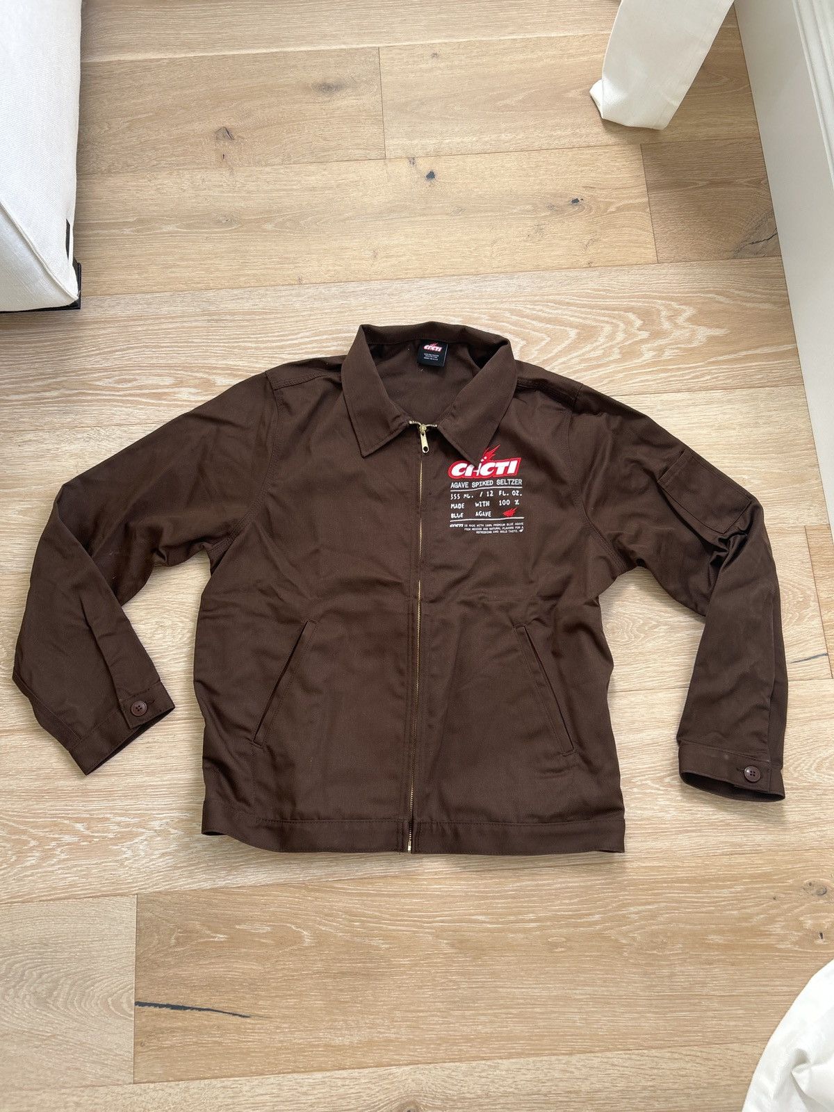 Streetwear × Travis Scott Travis Scott Cacti Heritage Work Jacket | Grailed