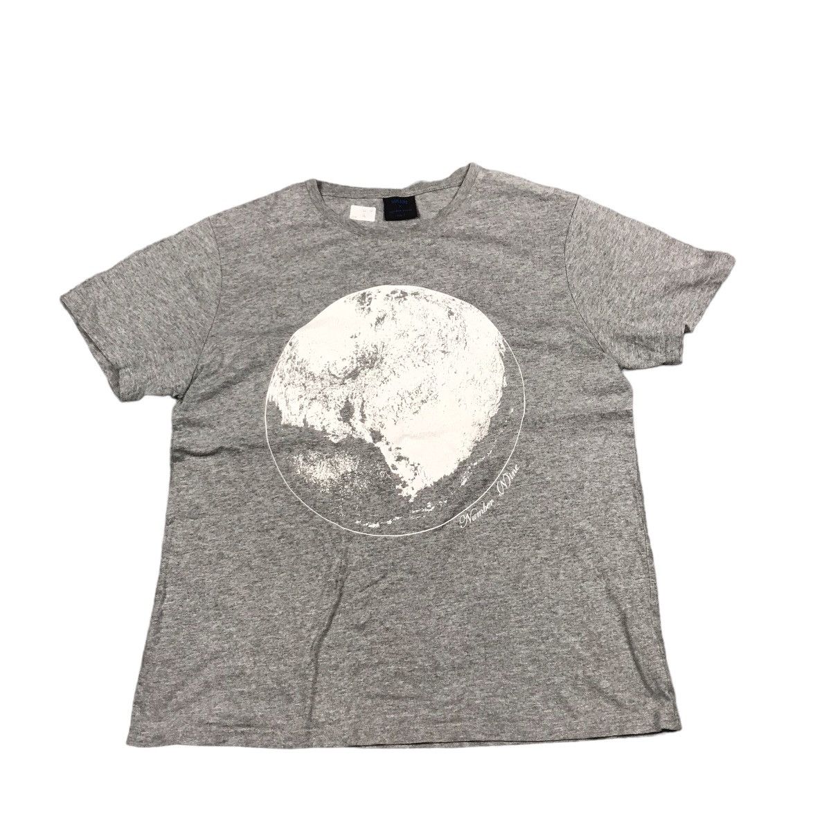 Number (N)ine 🌕NUMBER NINE JAPANESE MOON ART TSHIRT | Grailed