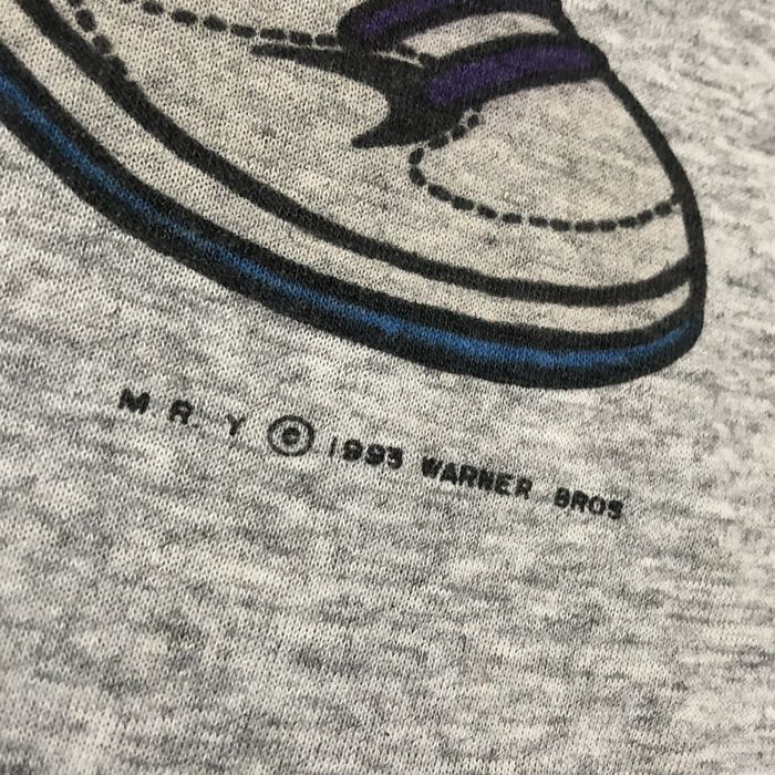 Vintage Vintage 90s She T-Shirt Taz Tasmanian Devil Looney Tunes Rap ...