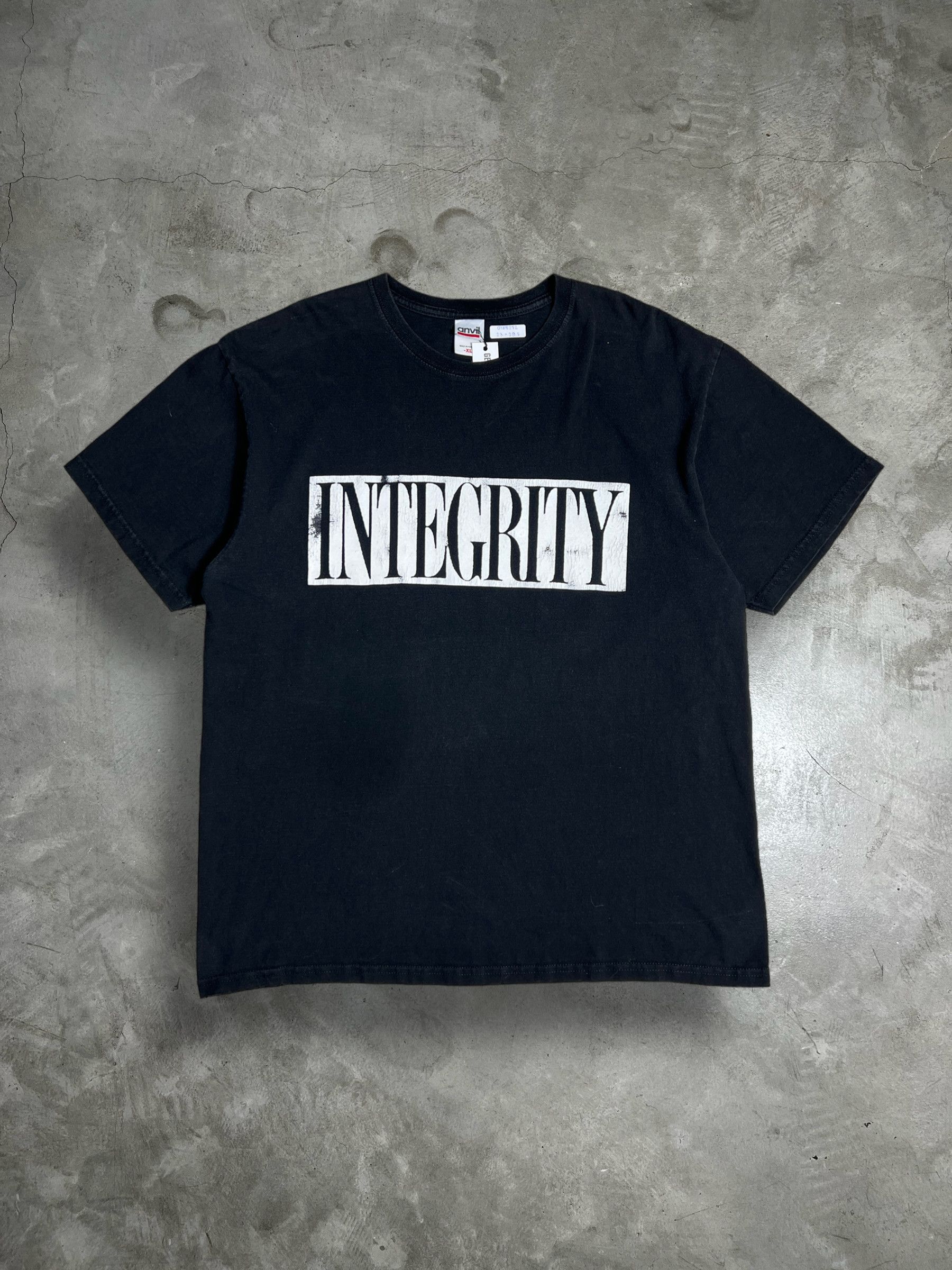 Band Tees × Vintage Vintage Integrity Hardcore Band Tee Xl Gtme272 Grailed 
