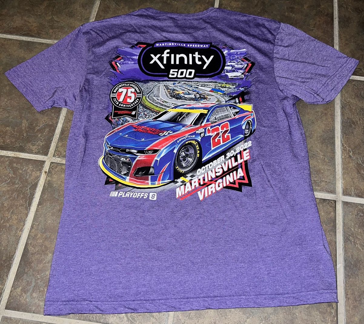 NASCAR × Streetwear NASCAR Xfinity 500 Martinsville T-shirt / Decals ...