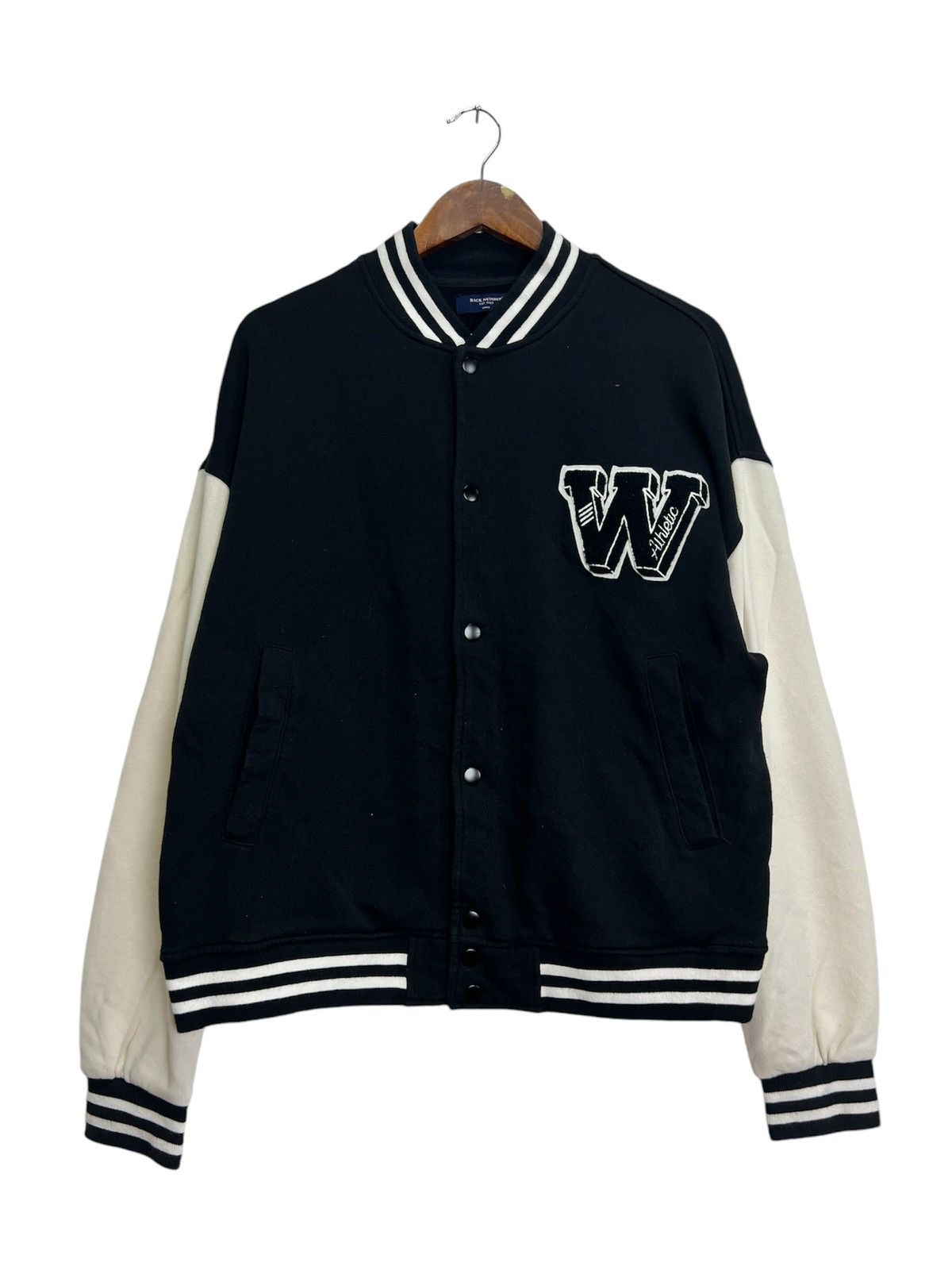 Vintage Vintage Back Number varsity jacket | Grailed