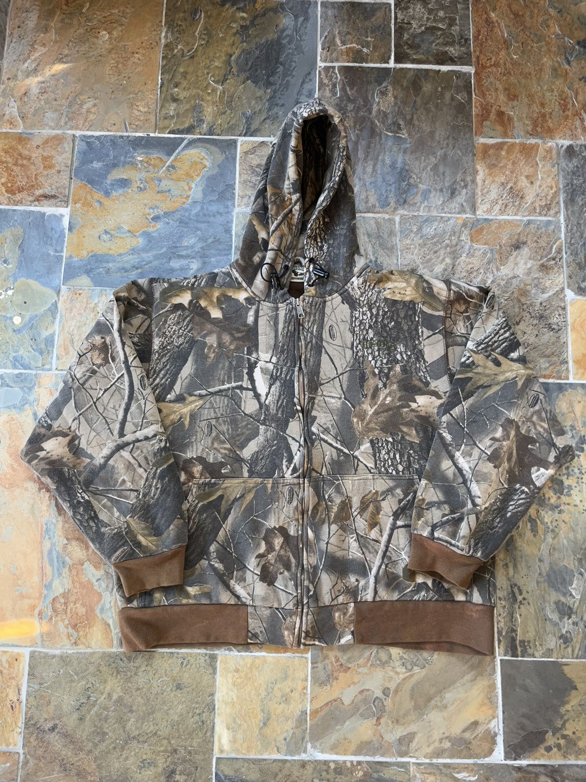 Carhartt Camo Field and Stream Jacket | Grailed