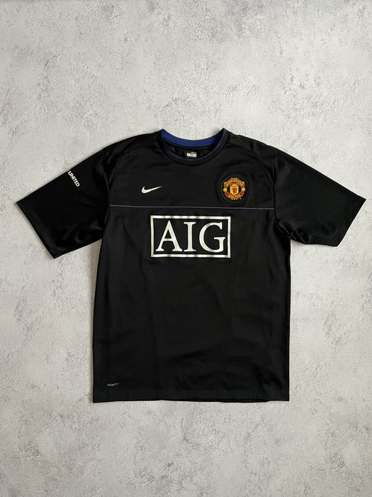 Nike Nike Manchester United 2008/2009 Away Training Soccer Kit | Grailed