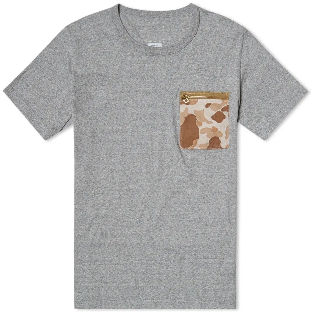 Visvim VISVIM CAMO POCKET TEE | Grailed
