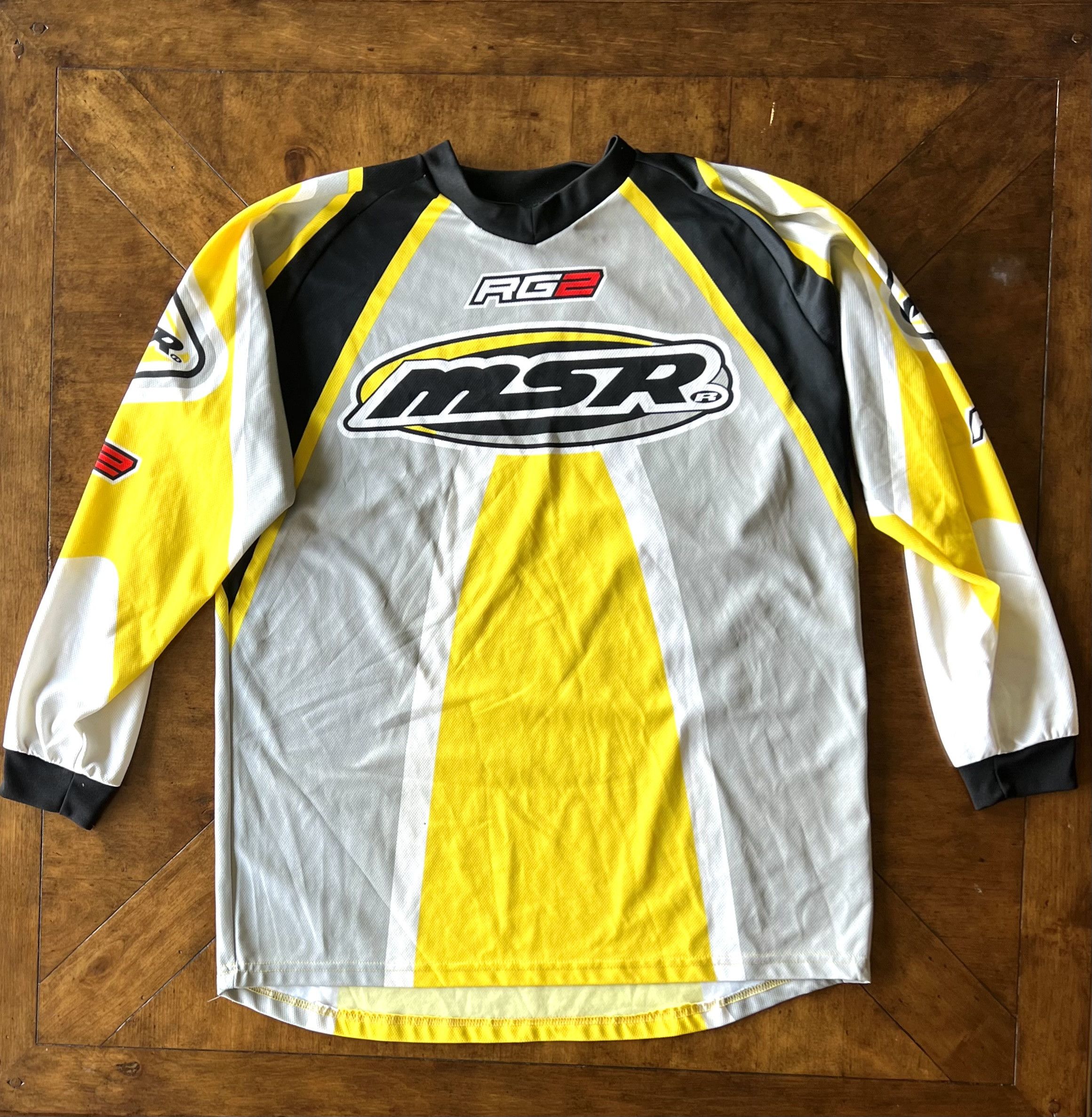 Racing × Vintage MSR 2000s Motocross Jersey | Grailed