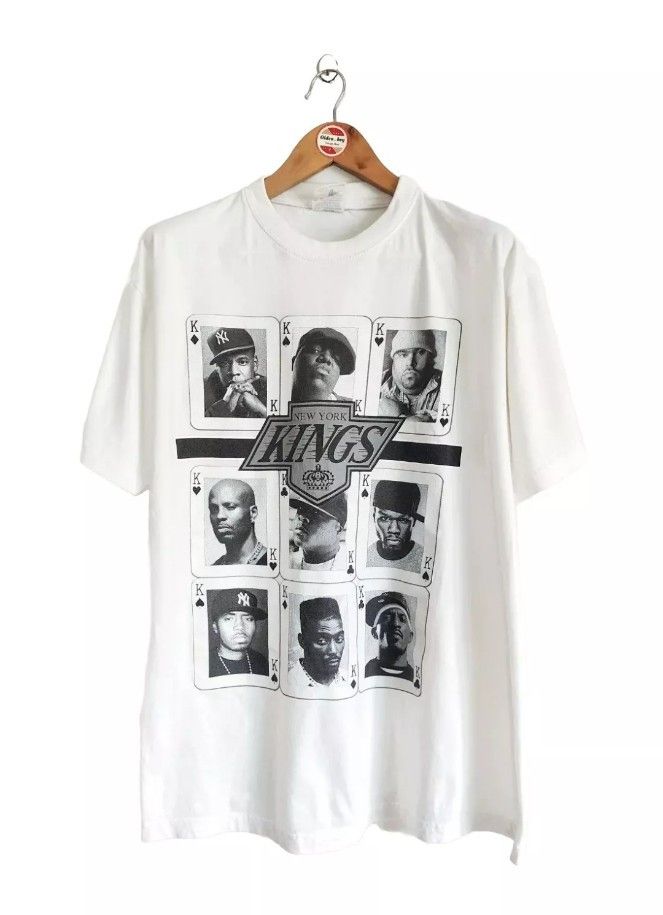 Vintage Vintage NY Kings x Rapper Iconic Y2K t shirt | Grailed