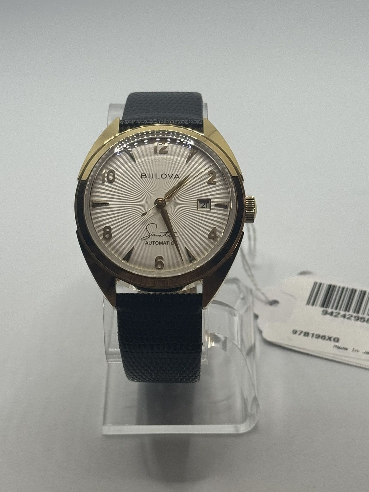 Bulova MENS BULOVA FRANK SINATRA “FLY ME TO THE MOON” | Grailed