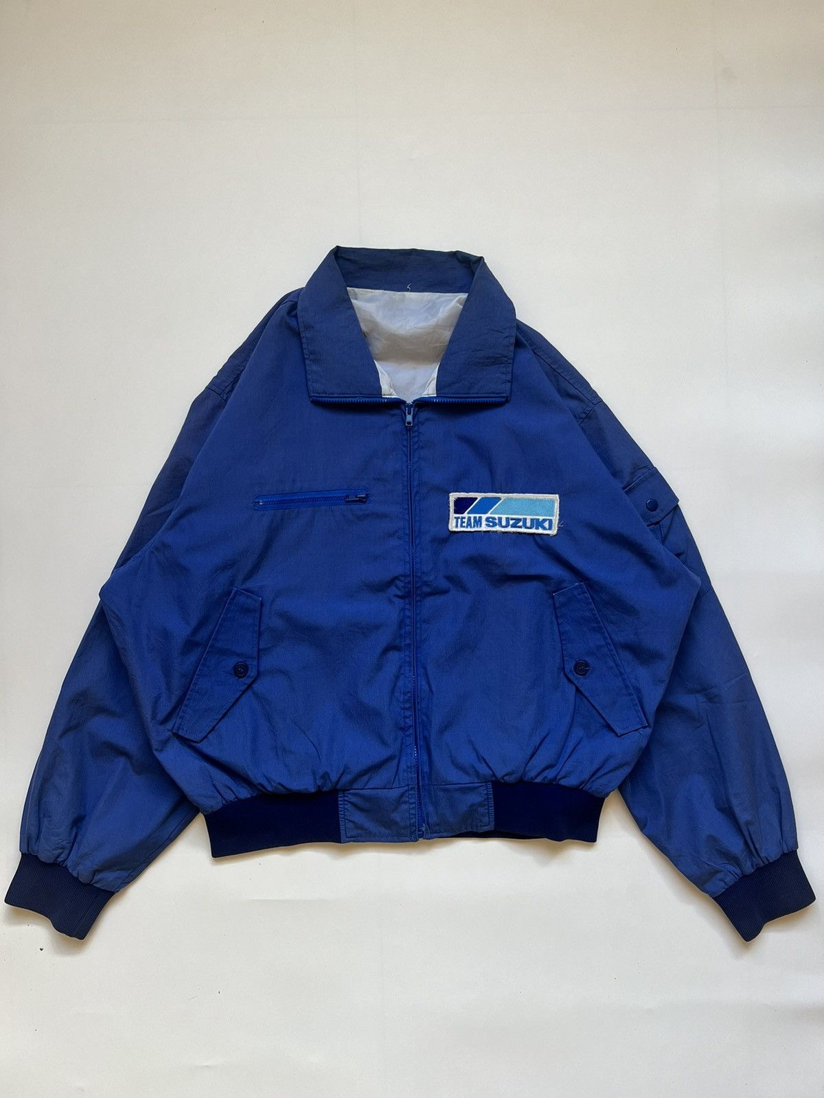 Japanese Brand × Racing × Sports Specialties Vintage Team Suzuki SBS ...