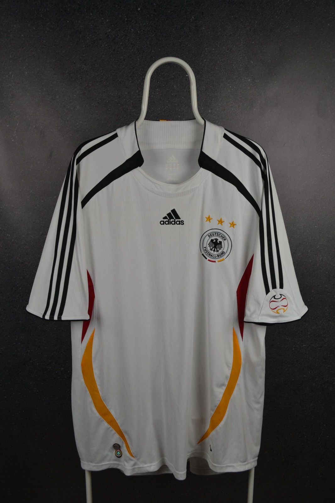 Adidas × Soccer Jersey × Vintage Germany 2006 World Cup Football Shirt ...