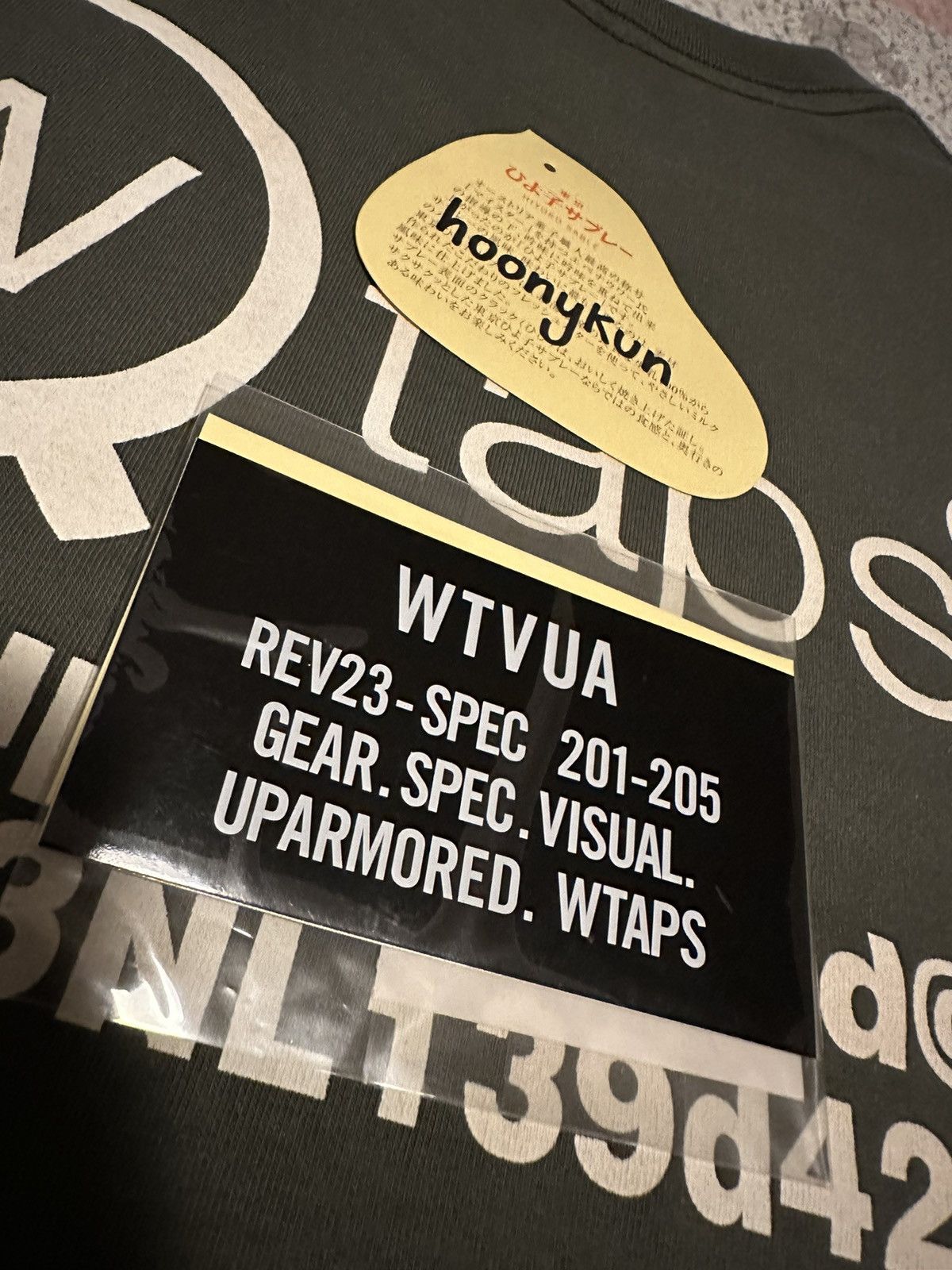 Wtaps Wtaps sticker pack | Grailed