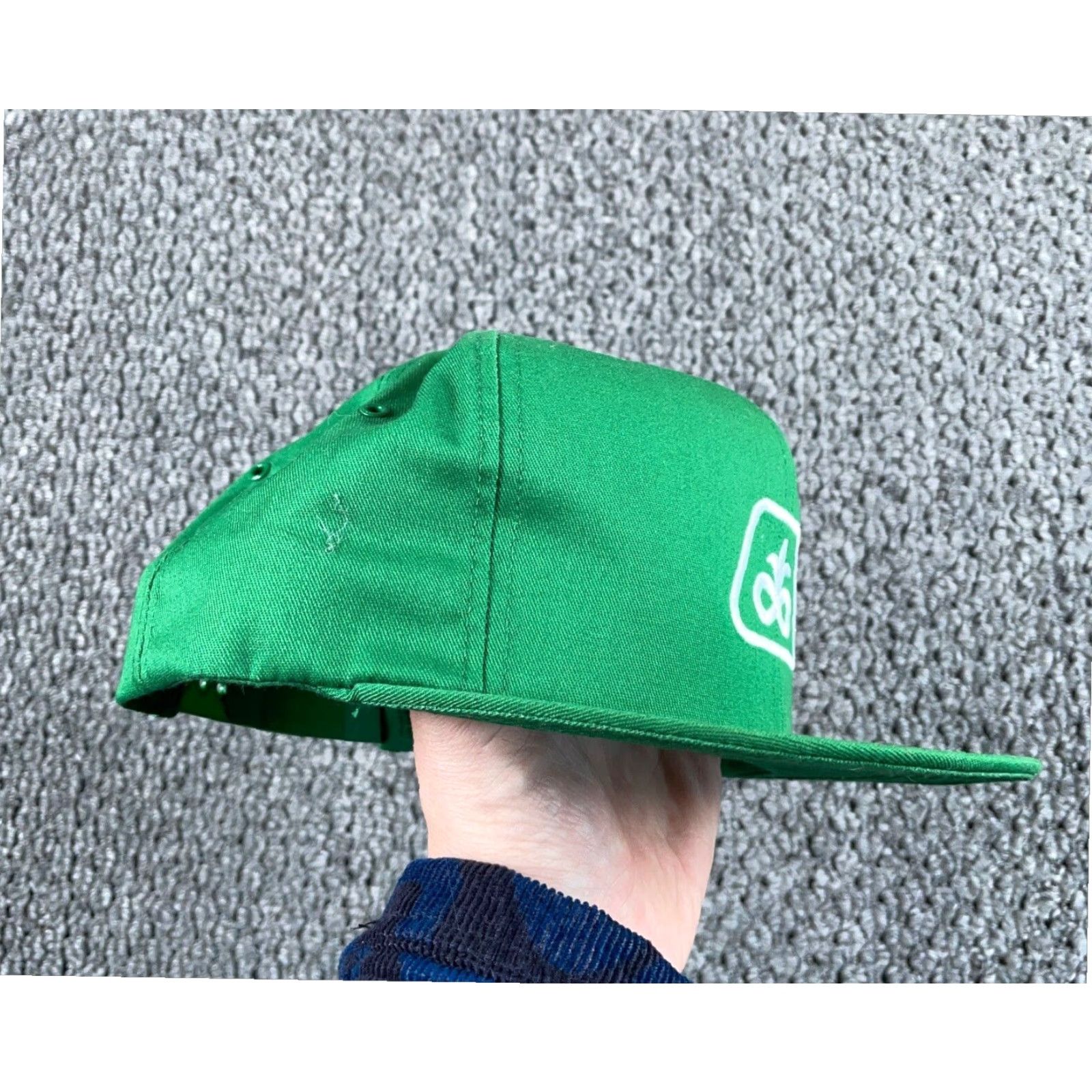 Vintage Pioneer Seed Hat Mens One Size Adjustable Green | Grailed