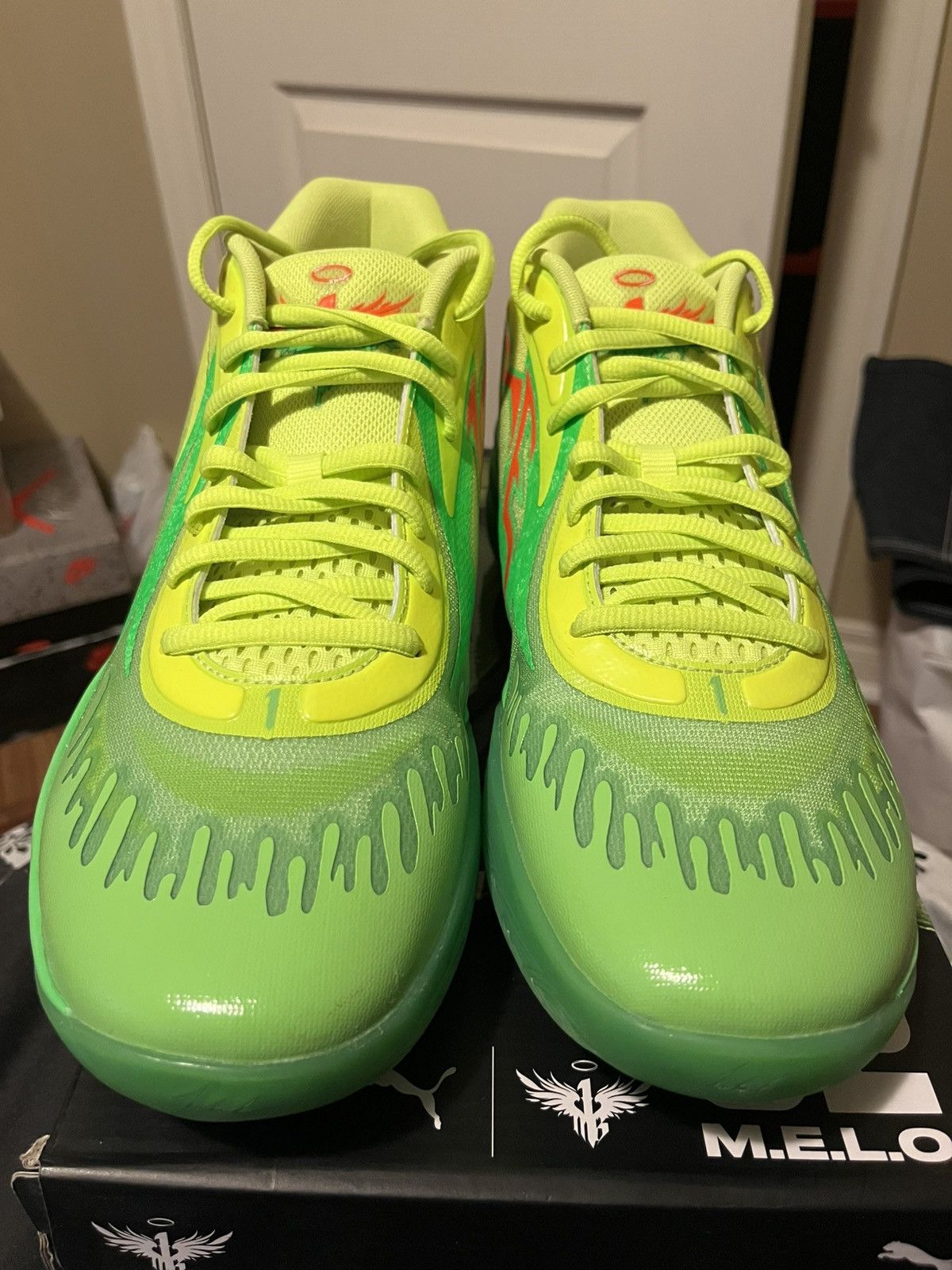 Puma Puma LaMelo Ball MB.02 Nickelodeon Slime Size 13 Worn Once | Grailed