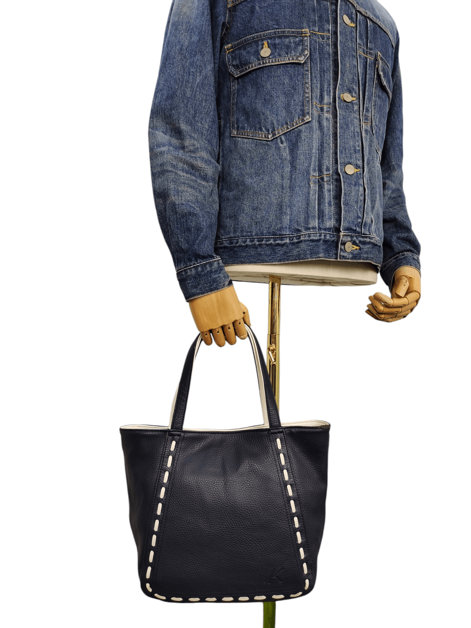 Japanese Brand Vintage Kitamura Japan Leather Shoulder Tote Bag | Grailed