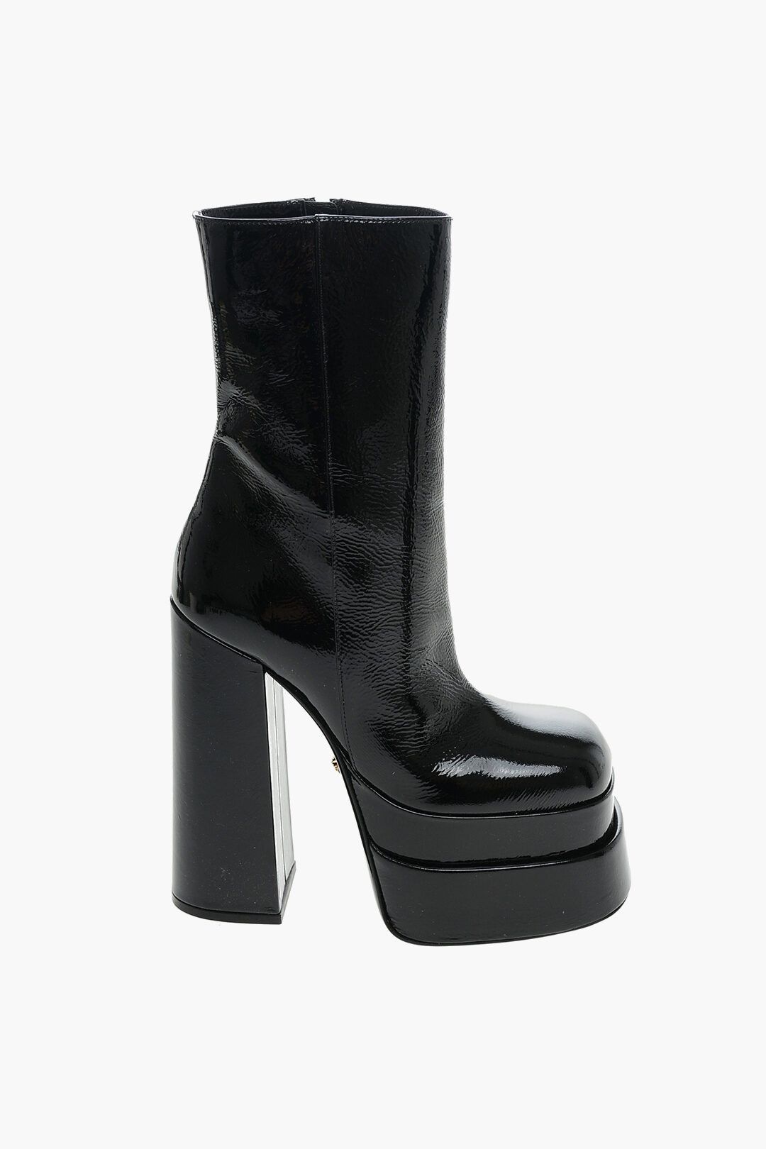 Versace og1mm0923 Platform Boots in Black | Grailed