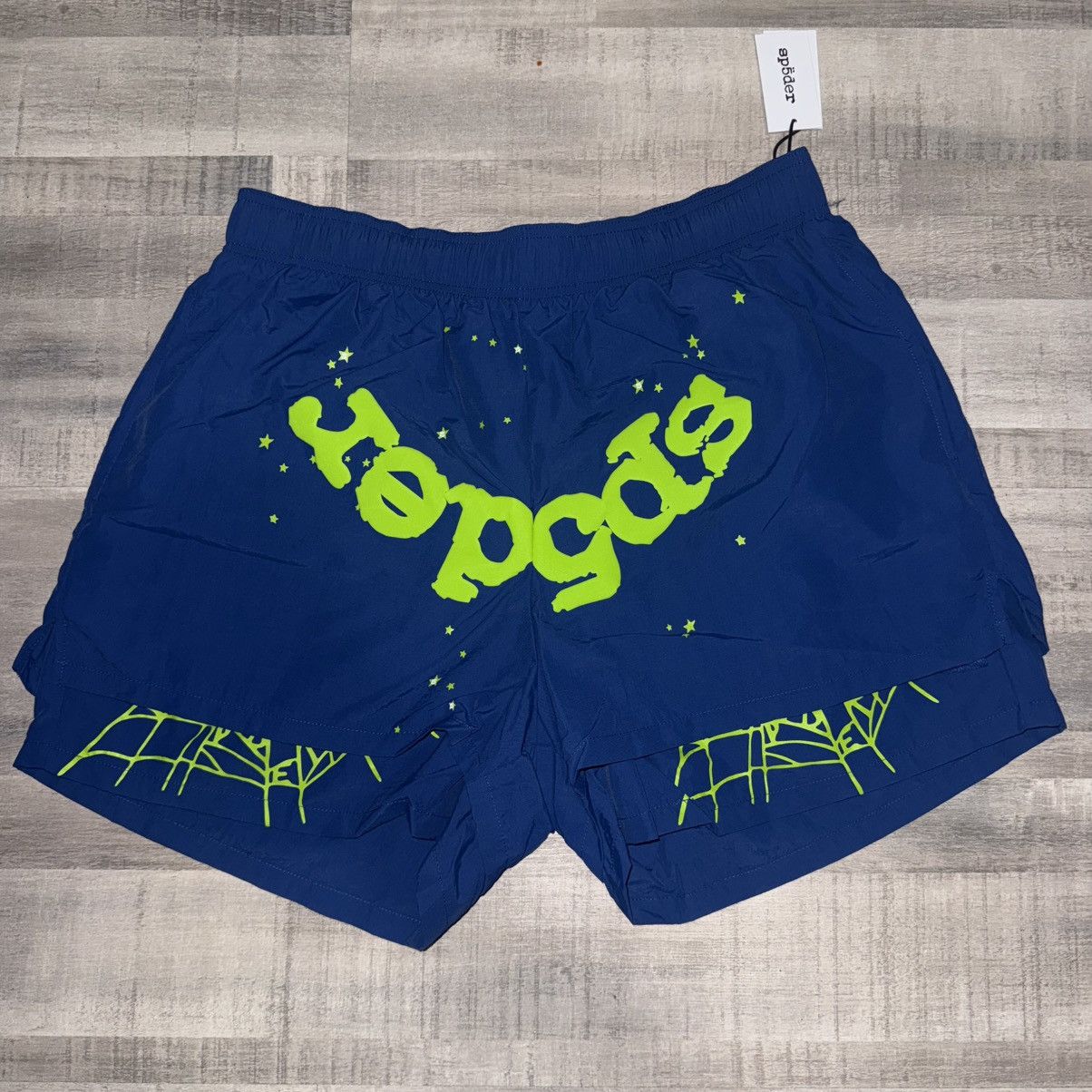 Sp5der SP5DER Shorts | Grailed