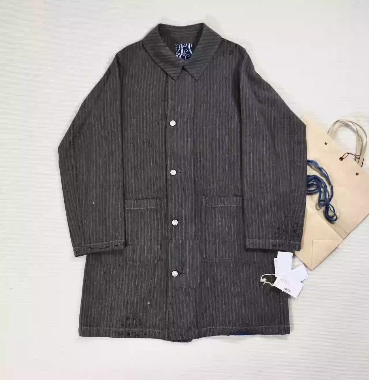Visvim Visvim ICT Grease Monkey Coat | Grailed