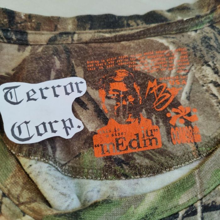 Grailed *RARE* Sam Hyde RIP EPSTEIN Realtree T-shirt | Grailed