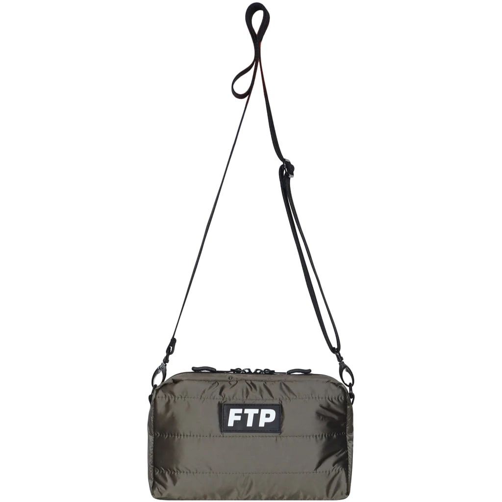 Fuck The Population Ftp Puffer Side Bag Grailed
