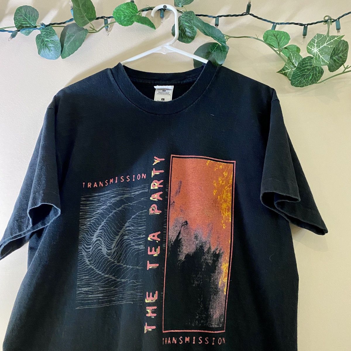 Vintage Vintage 1997 The Tea Party Transmission Tour Band Tee | Grailed