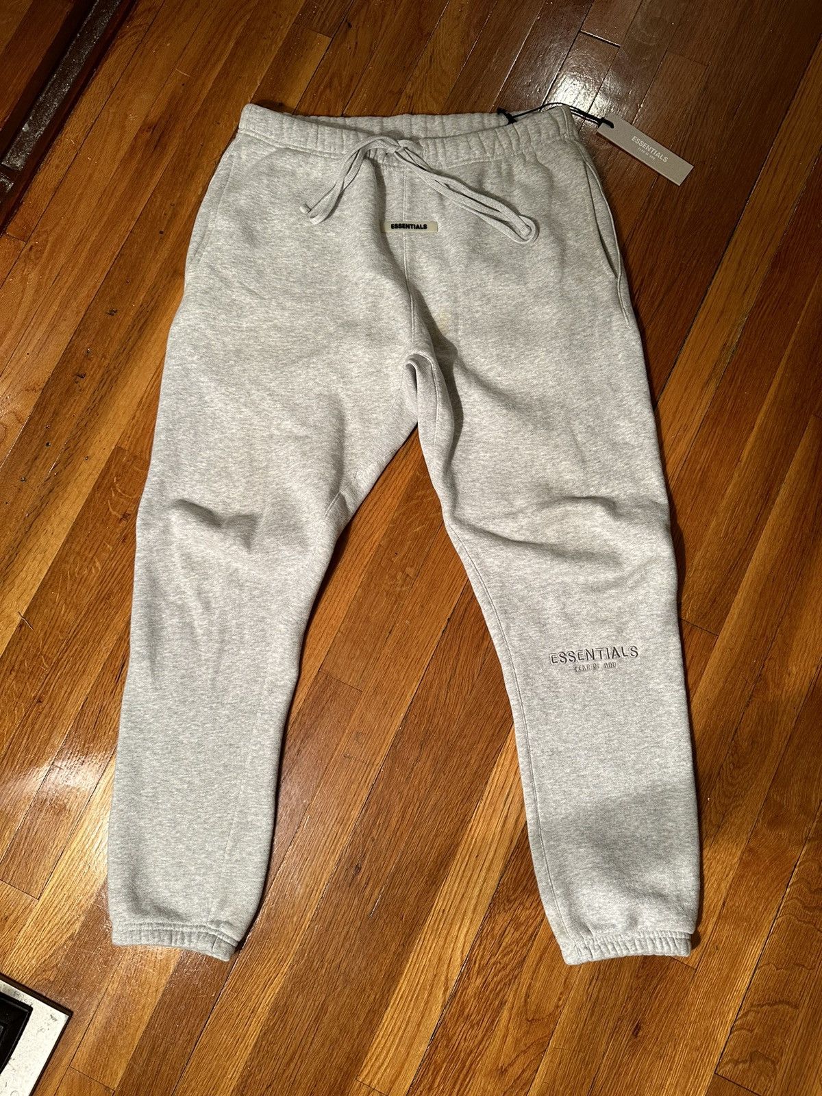 Essentials × FOG × Fear of God Fear Of God Essentials Sweatpants FW19 ...