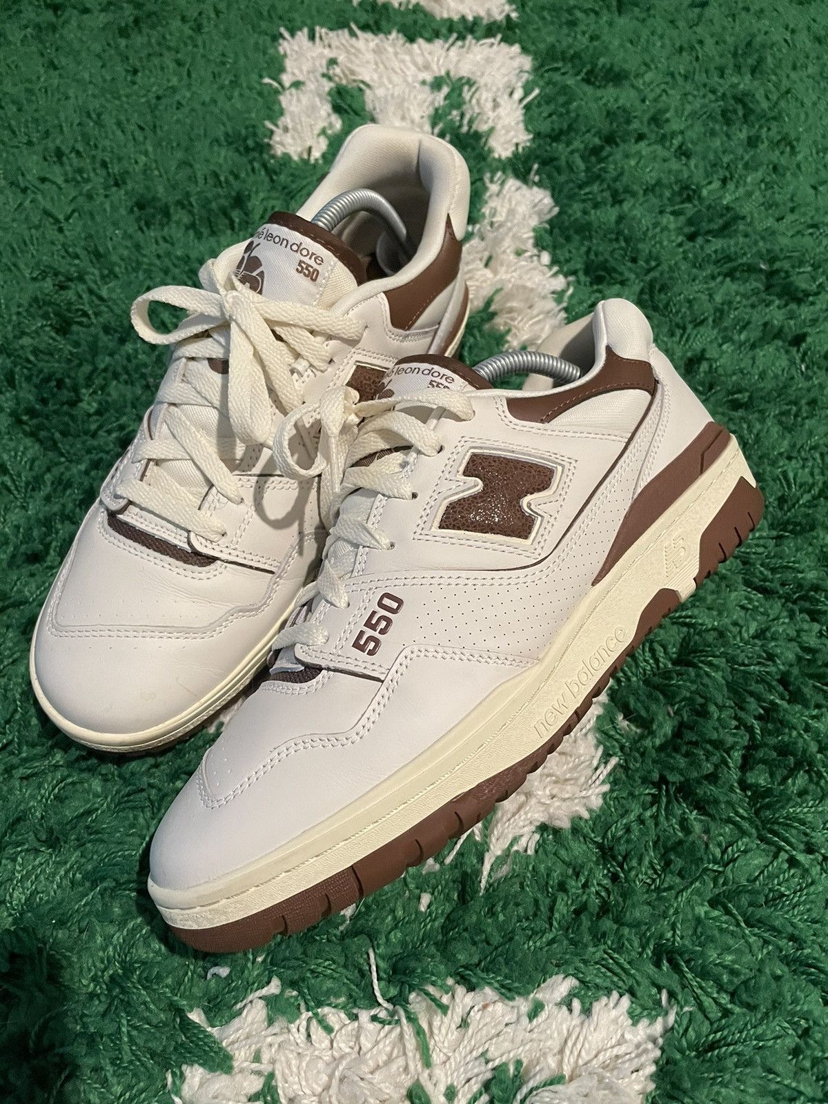 New Balance ALD 550 new balance x aime leon dore brown | Grailed