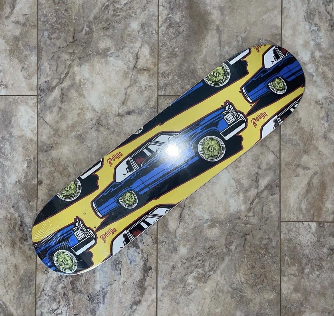 Pouya & $uicideboy$ Merch Pouya Lowrider Skate Deck Rare! G59 ...