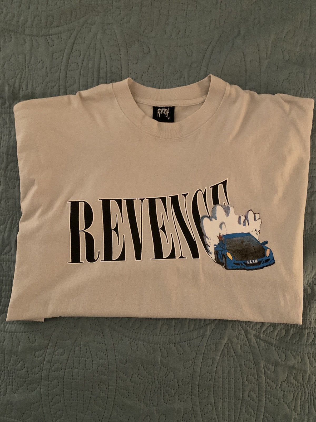 Revenge Revenge Juice Wrld GBAGR T-Shirt | Grailed