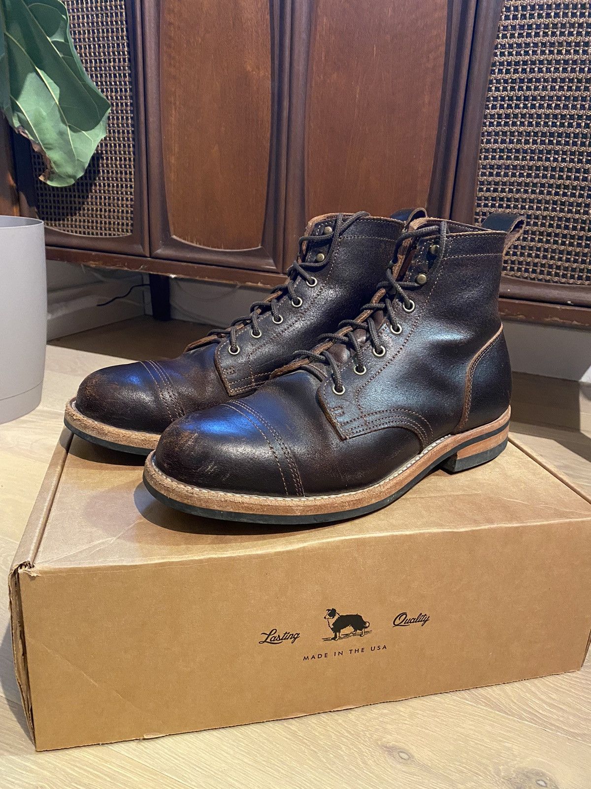 Truman Boot Co Truman Java Waxed Flesh 8.5 | Grailed