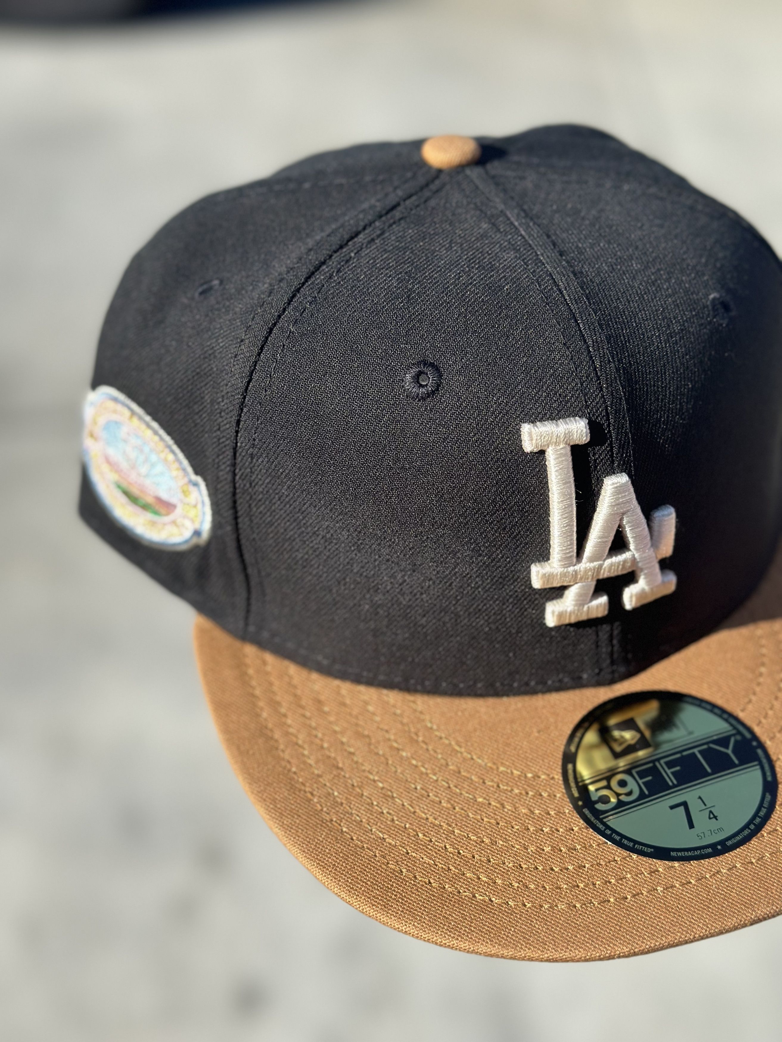Hat Club × MLB × New Era 7 1/4 LA Dodgers 50th Anniversary Stadium ...